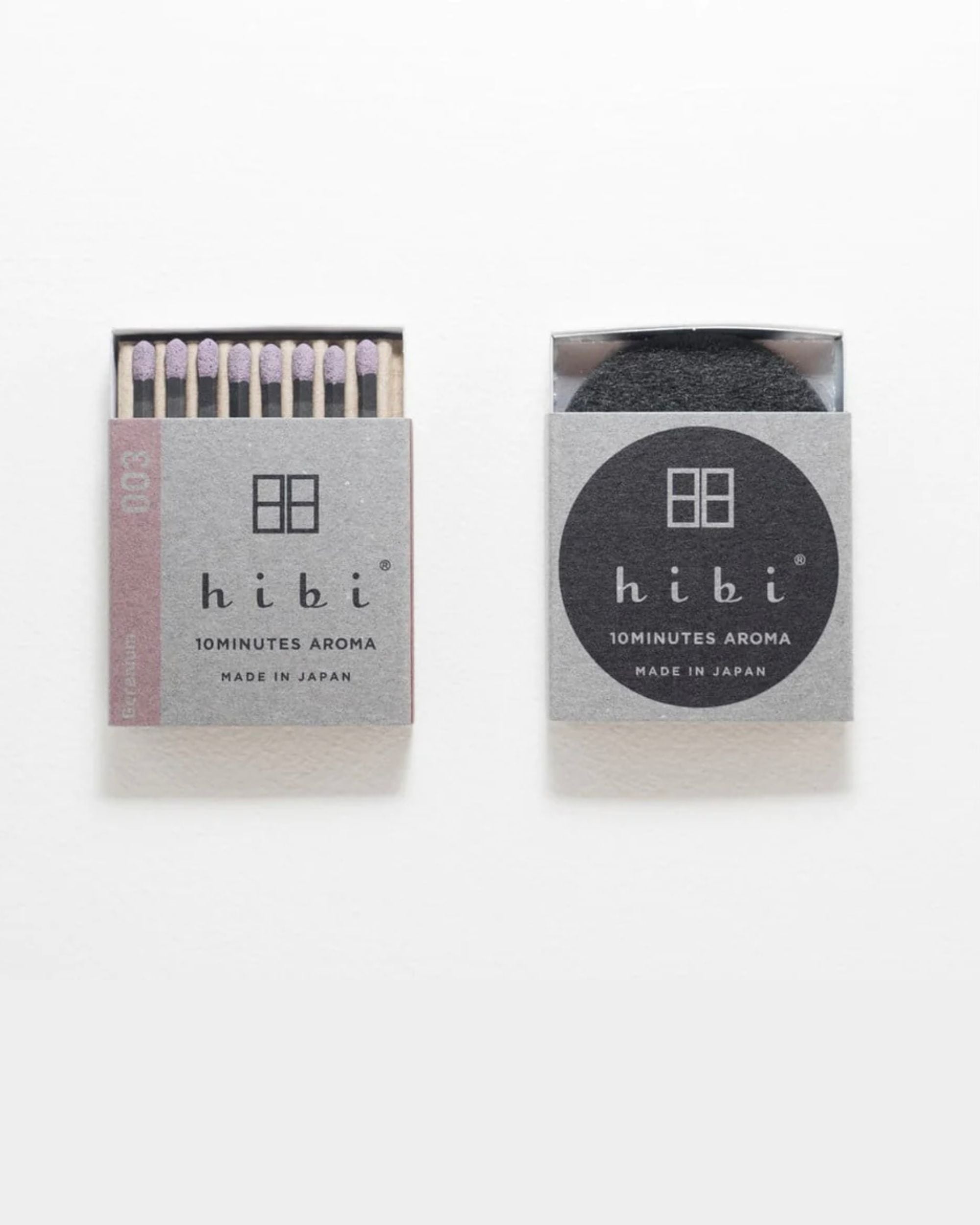 Hibi 10 Minutes Aroma (Japanese Fragrance Series) - Regular Box: Sanda ...