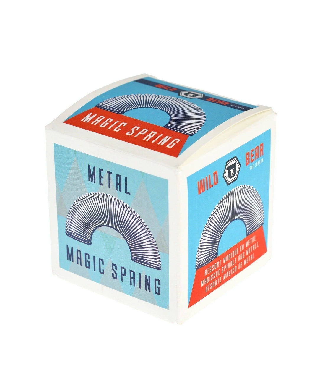 Metal Magic Spring | Wild Bear – The Every Space